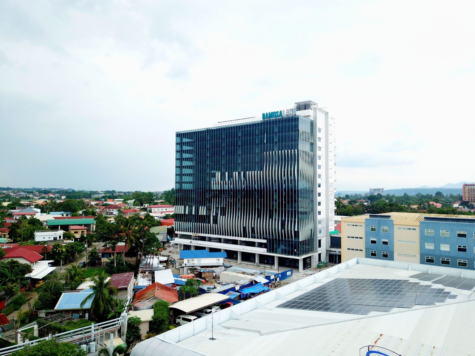 Diamond Tower: Commercial Building in Davao City | Damosa Land