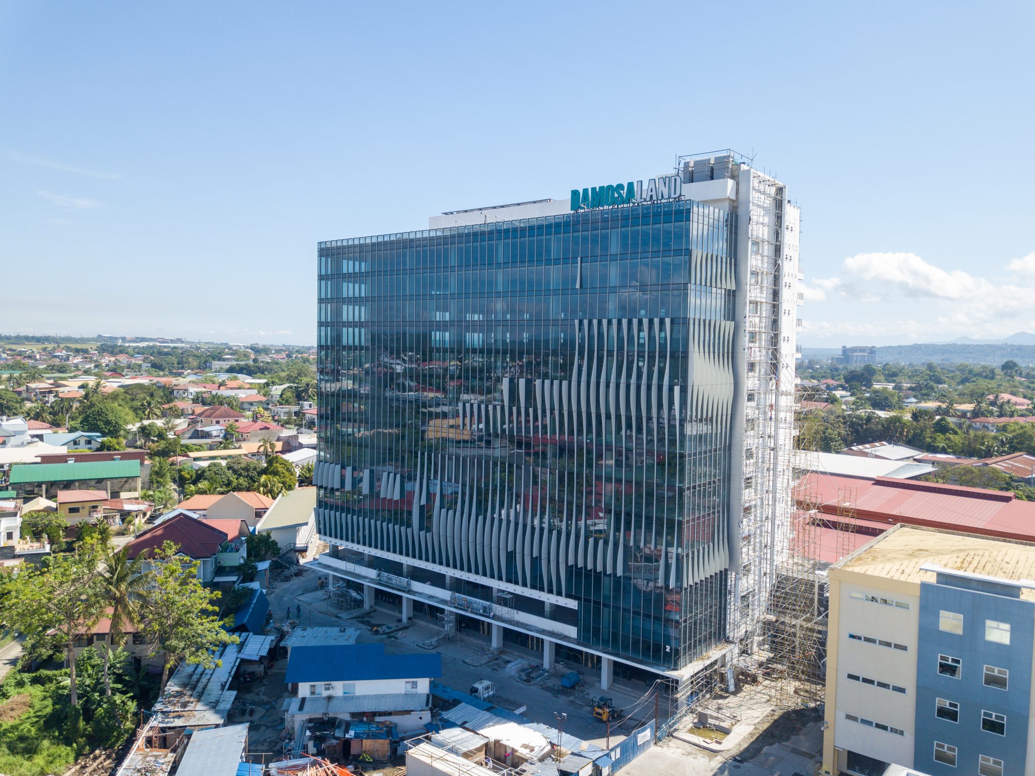 Diamond Tower: Commercial Building in Davao City | Damosa Land