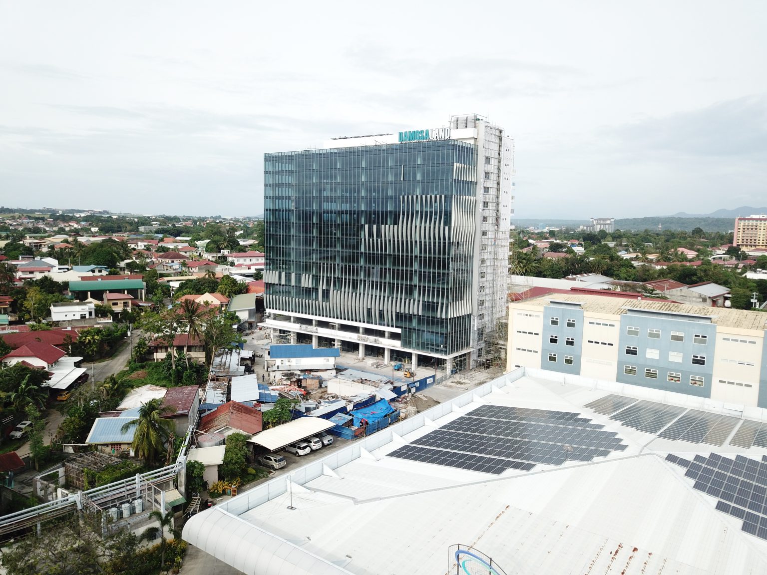Diamond Tower: Commercial Building in Davao City | Damosa Land