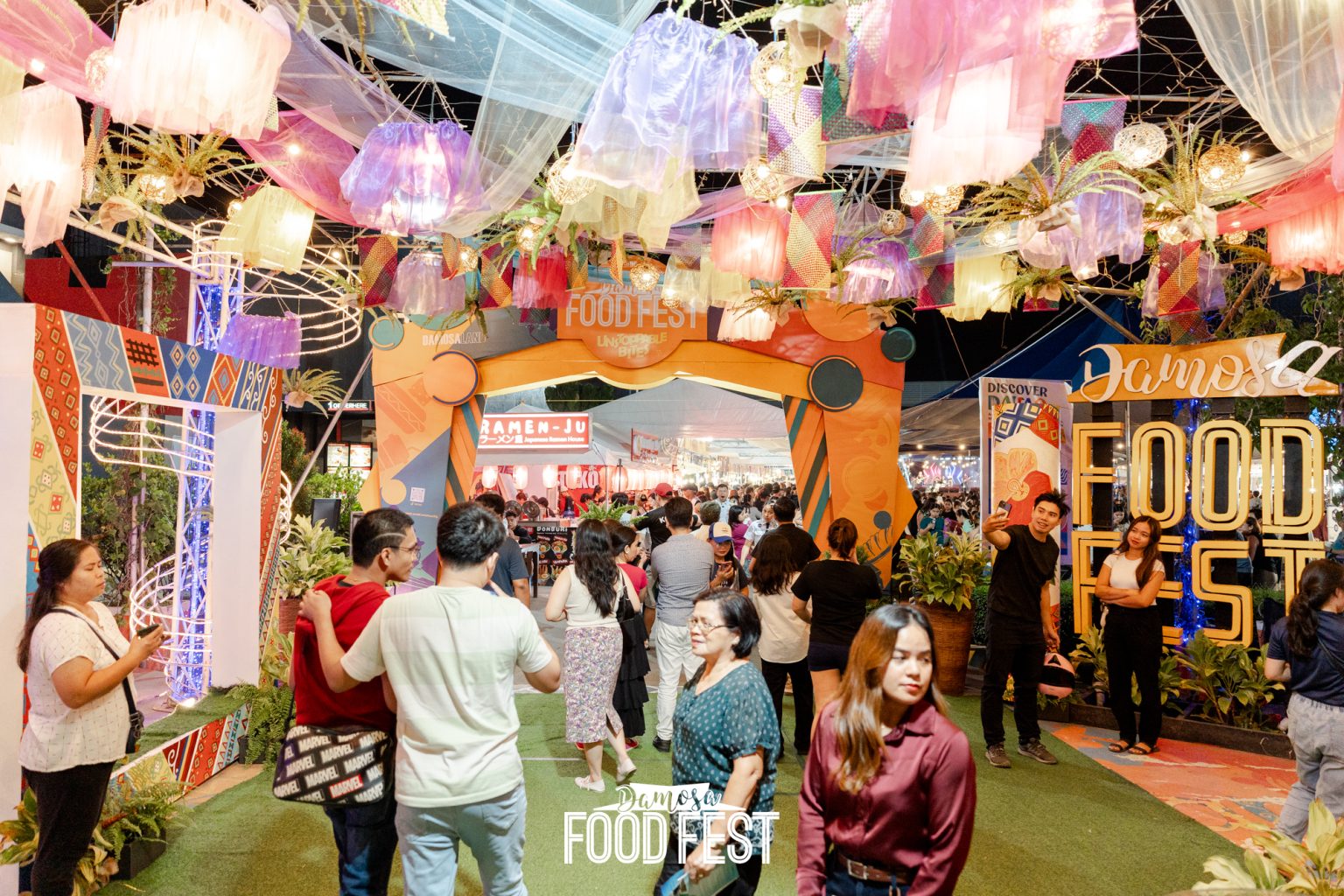 Damosa Food Fest Marks 10 Years at Kadayawan 2025 - Welcome to Damosa ...